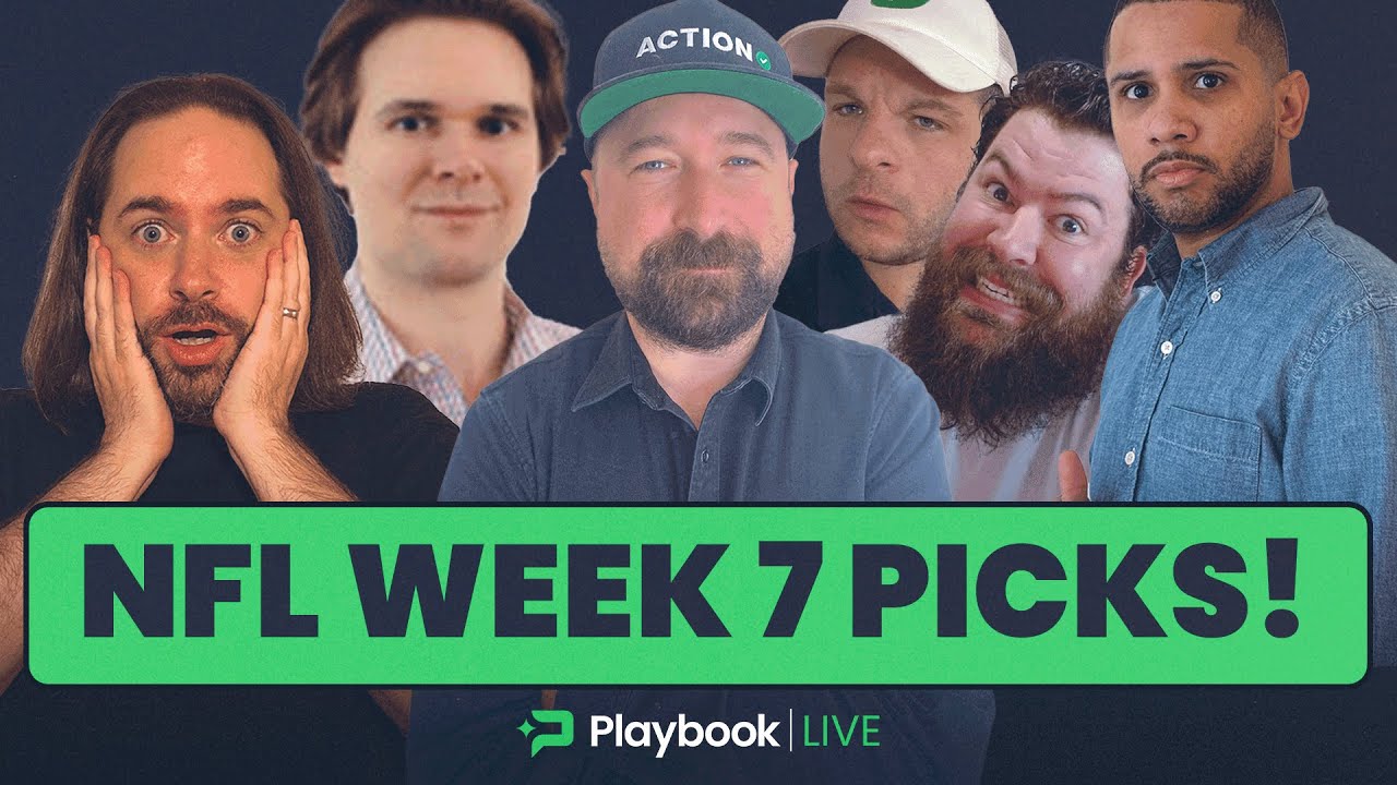 NFL Week 7 Picks, Player Props, & Parlays! | Action Playbook LIVE - YouTube