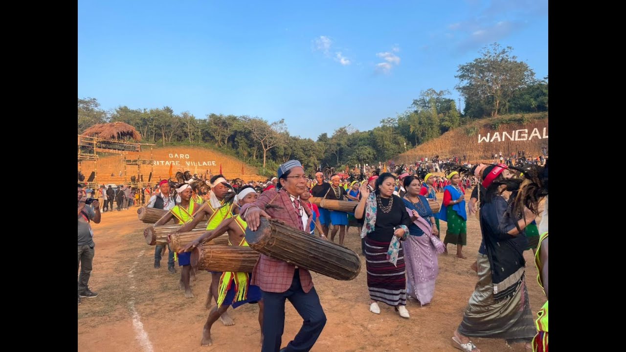 Second day of Wangala - YouTube