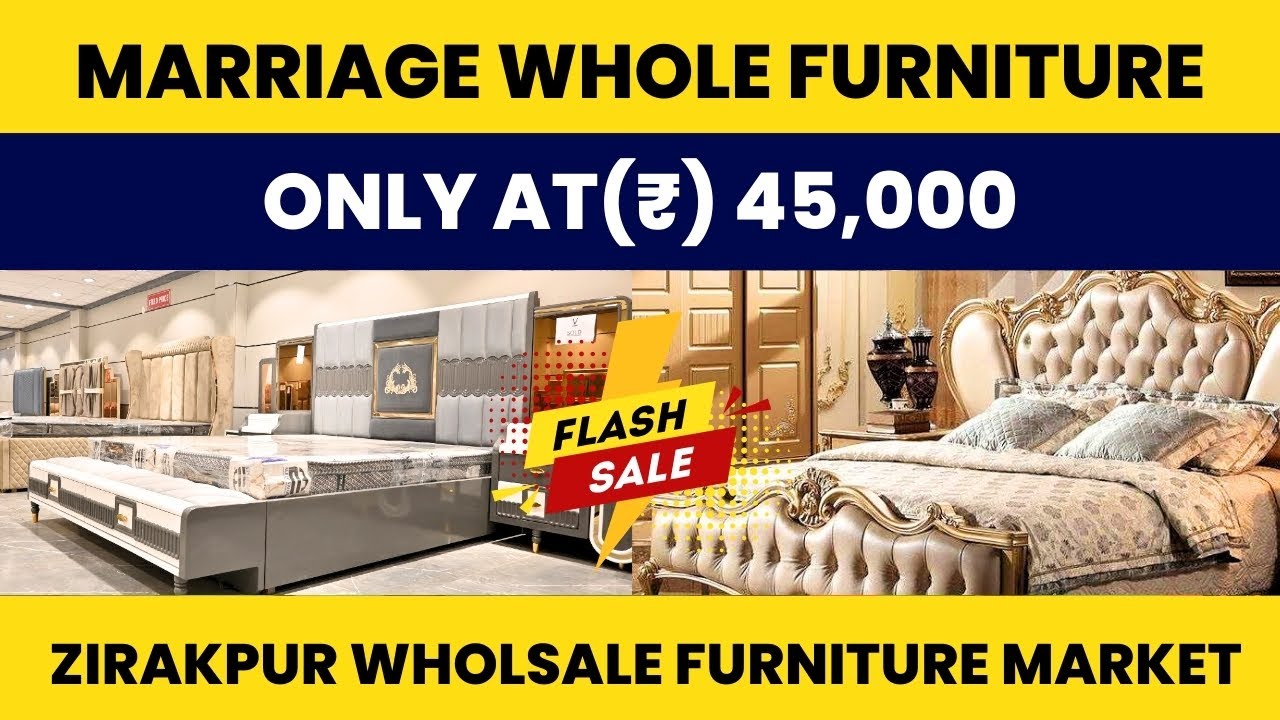 Cheapest Furniture Market In Chandigarh | Furniture Market in zirakpur ...