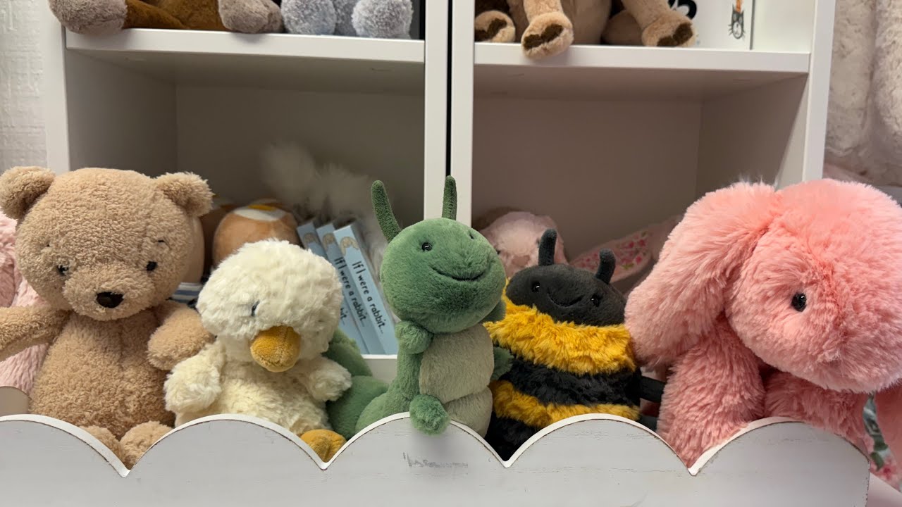 NEW Jellycat Spring is here!! - YouTube