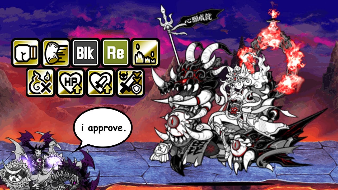 Ultra Form Review: Hellrider Kenshin! (13.7 Update) [The Battle Cats ...