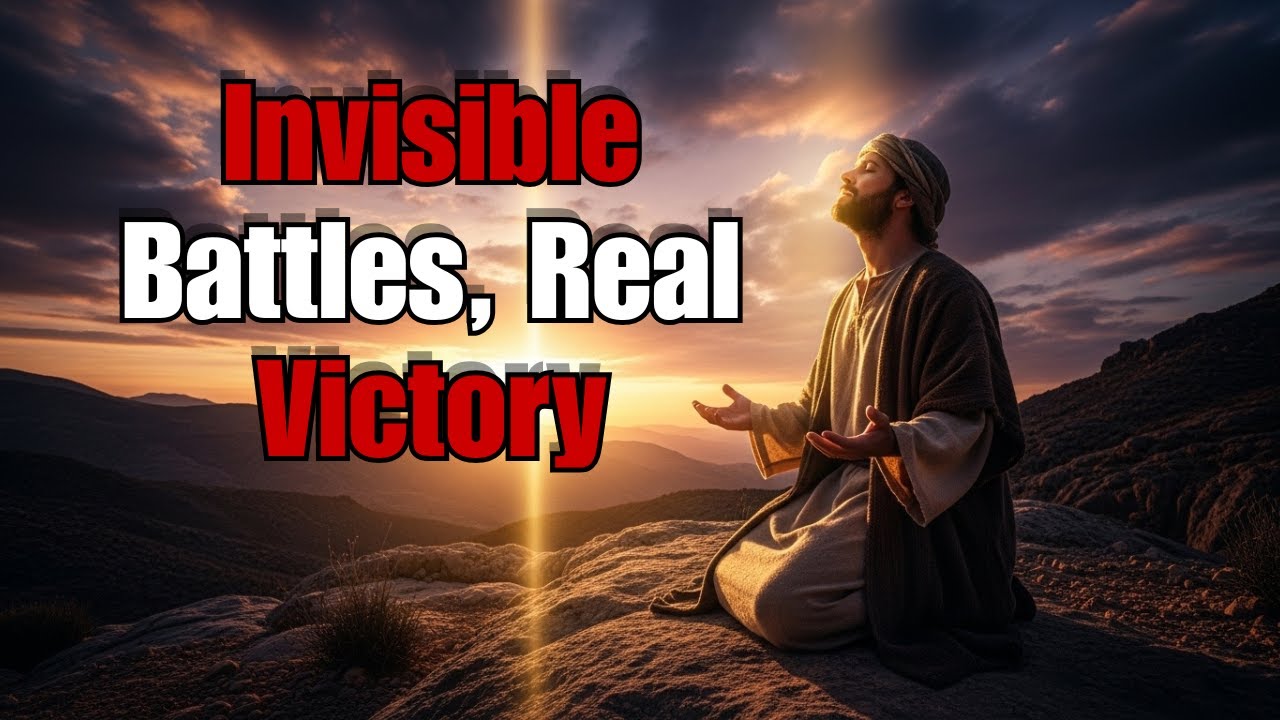 Spiritual Battle: How to Overcome Invisible Fights with God’s Strength ...