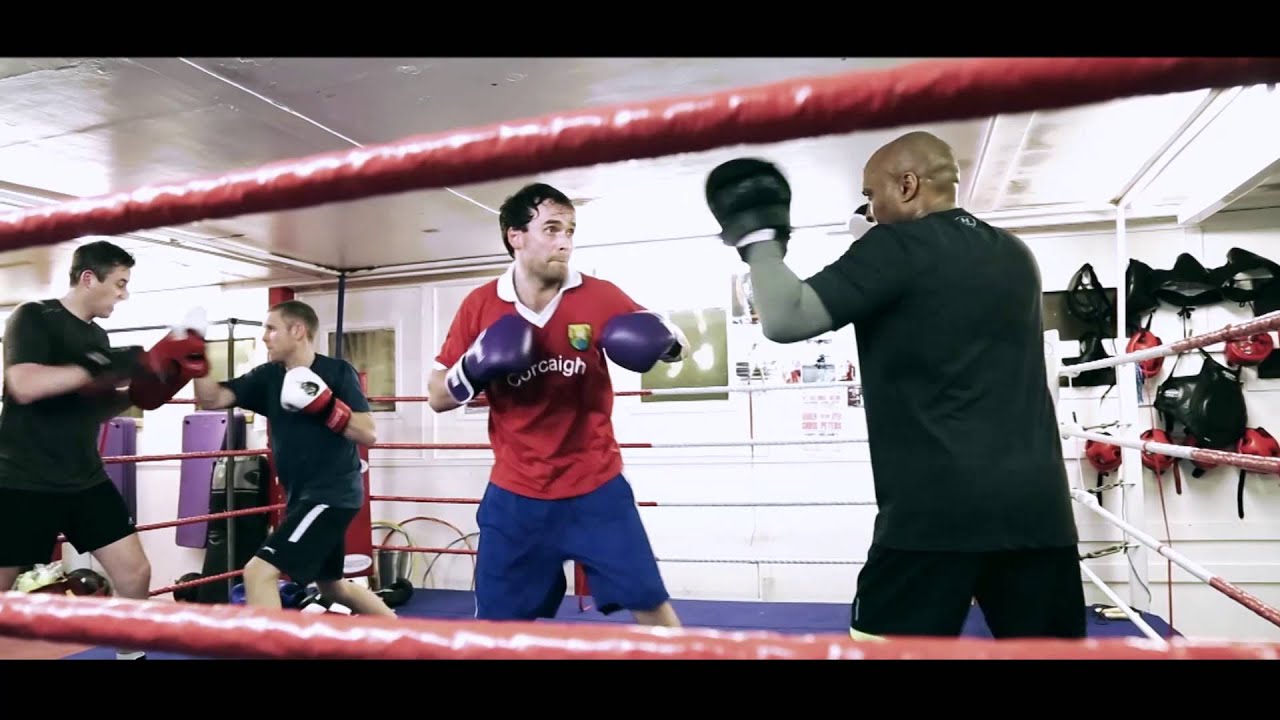 Islington Boxing Club - Aarron 'The Marksman' Morgan 'Fight Club' promo ...