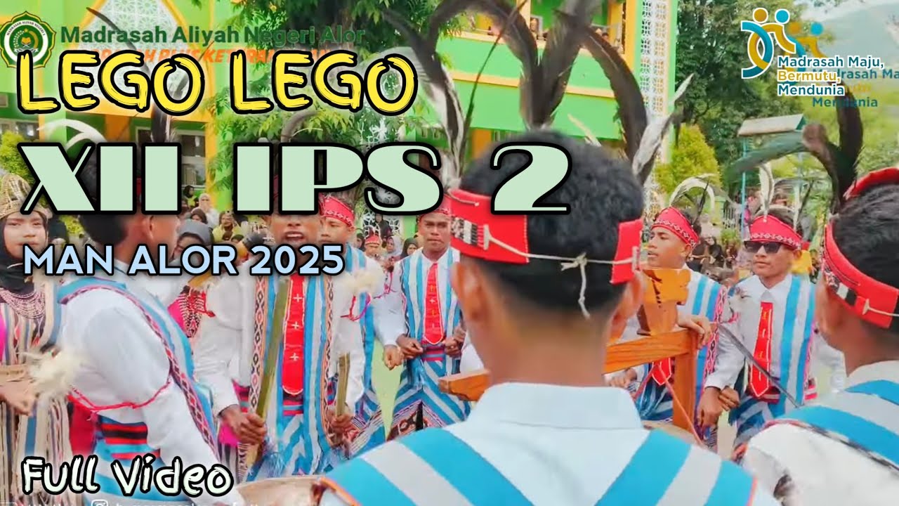 FULL LEGO LEGO XII IPS 2 MAN ALOR - YouTube