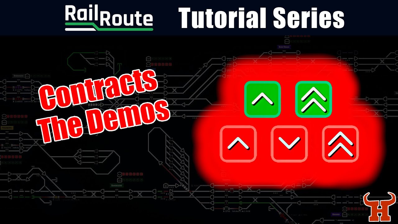 Contracts - The Demos - Rail Route Tutorial E8 - YouTube
