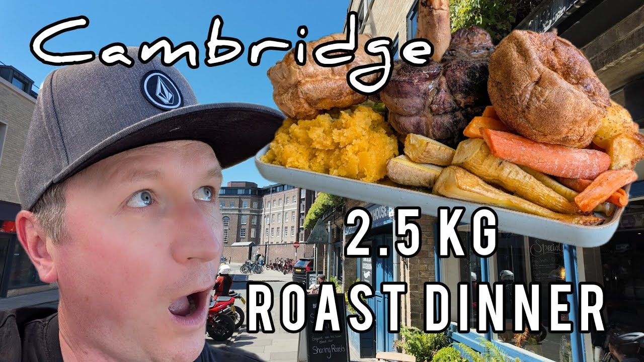 2.5kg Thor's Hammer Sunday Beef Roast @ The Cambridge Brew House ...