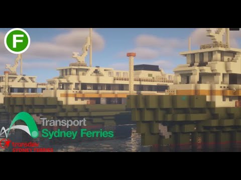 Minecraft Sydney Ferries Fleet pack | World tour / Showcase [DOWLOAD IN ...