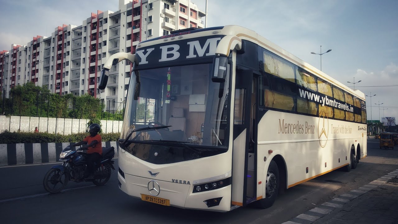 YBM MERCEDES BENZ | PROMO VIDEO | VEERA COACH - YouTube