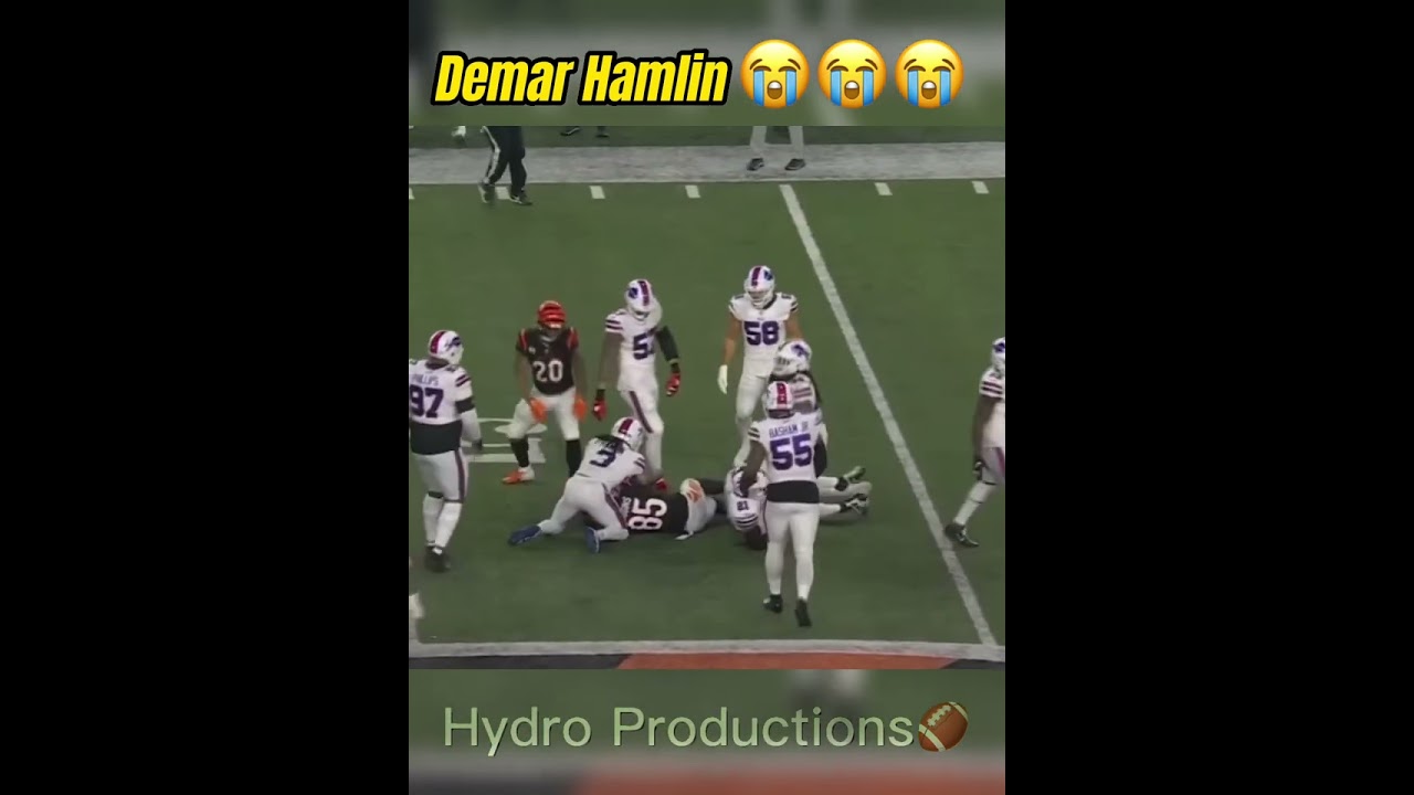 Demar Hamlin Hit 😭😭😭🤧🤧😶‍🌫️😶‍🌫️#shorts #viral #footballshorts #nflclips ...