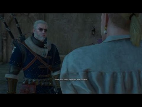 Send this to someone you despise dearly - The Witcher 3: Wild Hunt ...