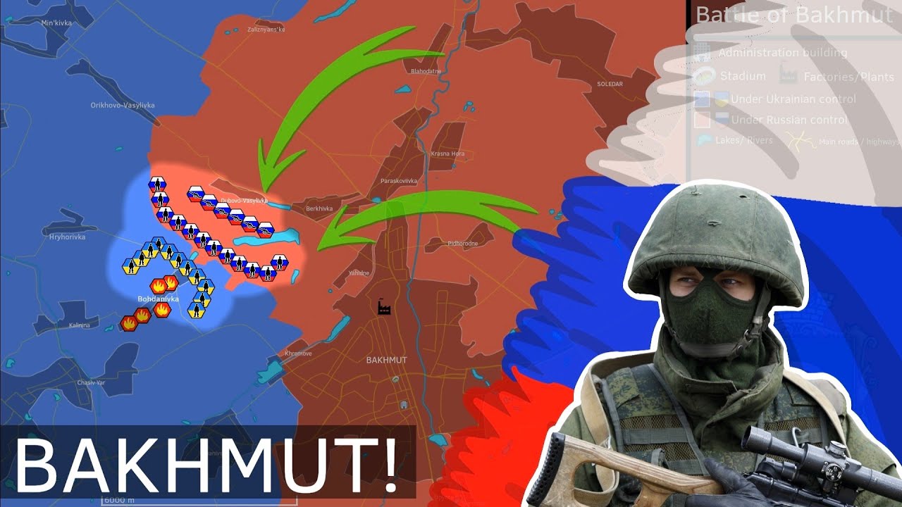 Update on Ukraine: Considerable progress in Bakhmut [7 December 2023 ...