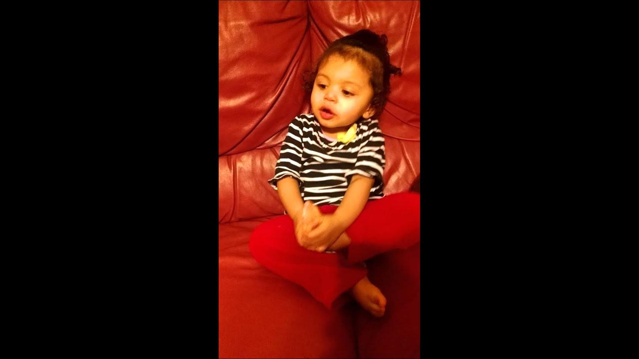 Crazy Charlotte sniffing her own foot - YouTube