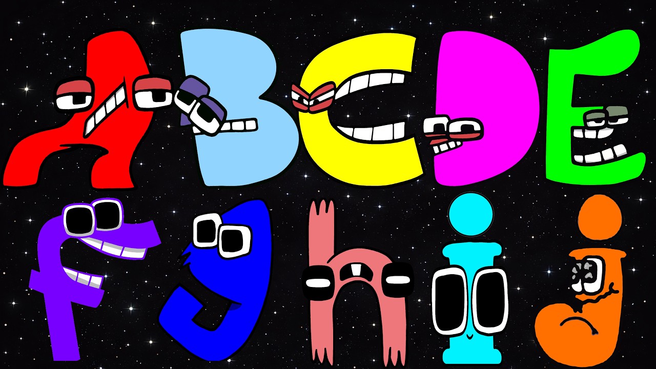 ABC Song for Kids A Z Letters ABC Tv Series - YouTube