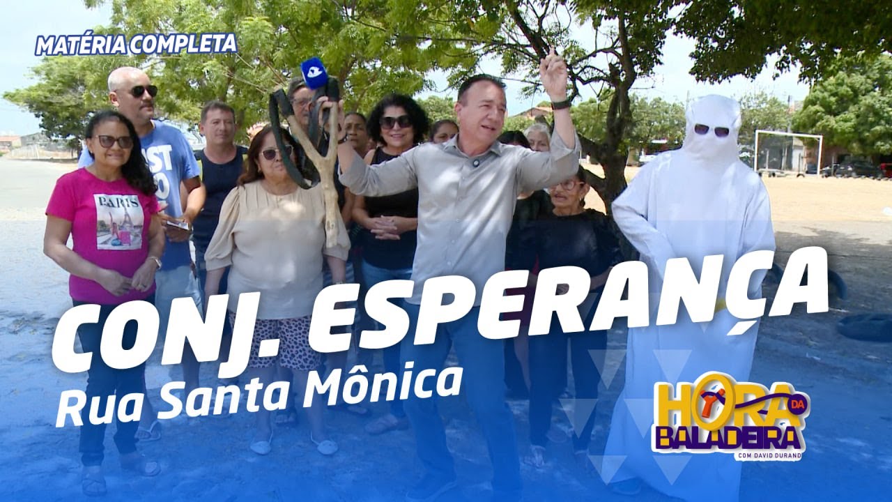 "Hora da Baladeira" (27/11/25) direto do Conjunto Esperança - YouTube