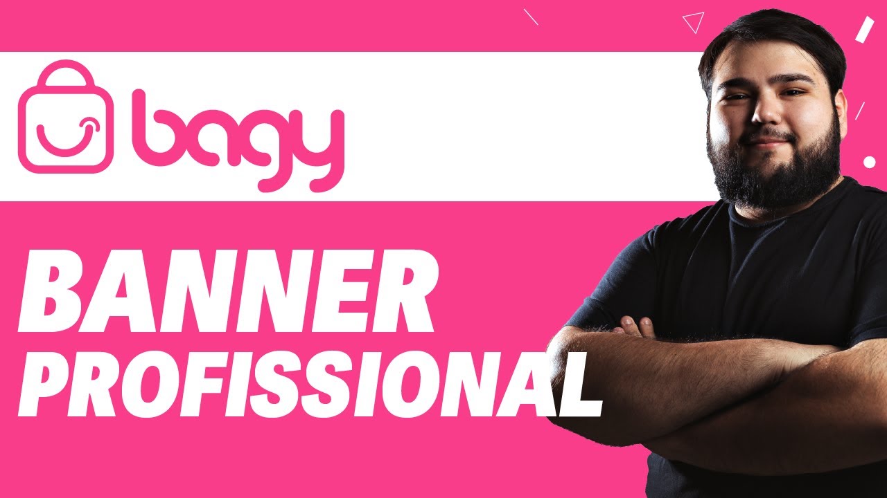 Como Criar Banner Profissional para Bagy TUTORIAL COMPLETO - YouTube