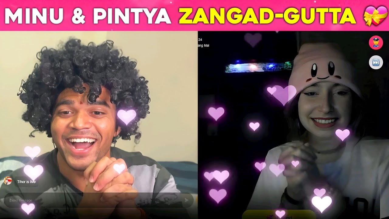 Minu Pintya Love Story 🥰 | Monkey.cool - YouTube