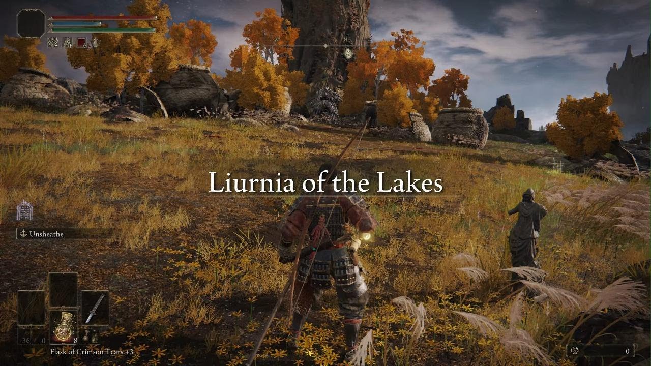 How I defeat a minor Erd tree ELDEN RING - YouTube