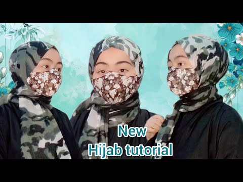Most viral hijab tutorial 2025 | without pin hijab tutorial 2025 | hijabiqueen 🧕🏻