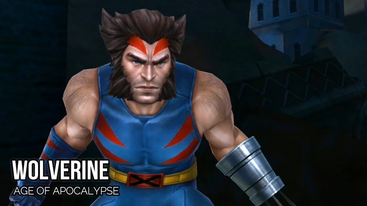 [Marvel Future Fight] Wolverine (Age of Apocalypse) - YouTube