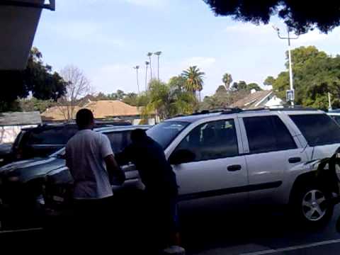 TONGAN BOXING...technique: JUST HIT AS HARD as u CAN!!! - YouTube