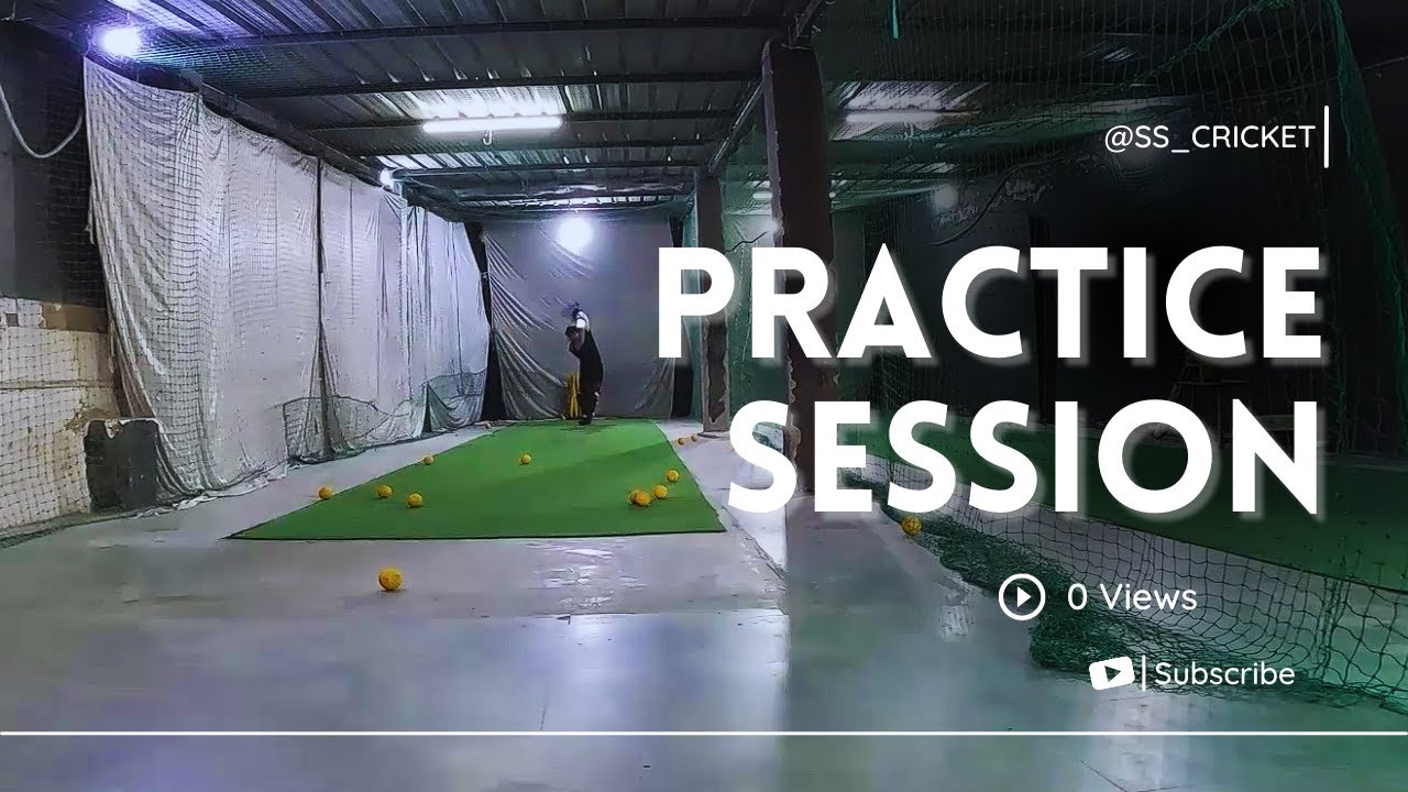 Cricket Vlog🏏- Practice session with ball machine.. - YouTube