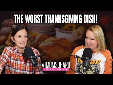 Parenting in the Sandwich Generation, Thanksgiving Prep, & 80s Omnibot