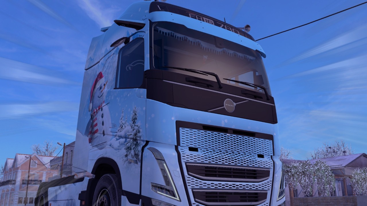 Exploring the NEW Volvo FH6 – First Impressions in ETS2! - YouTube