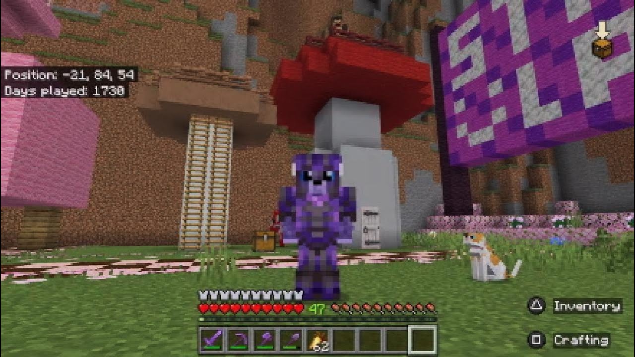 Minecraft - EP175 Mays Mushrooms - YouTube