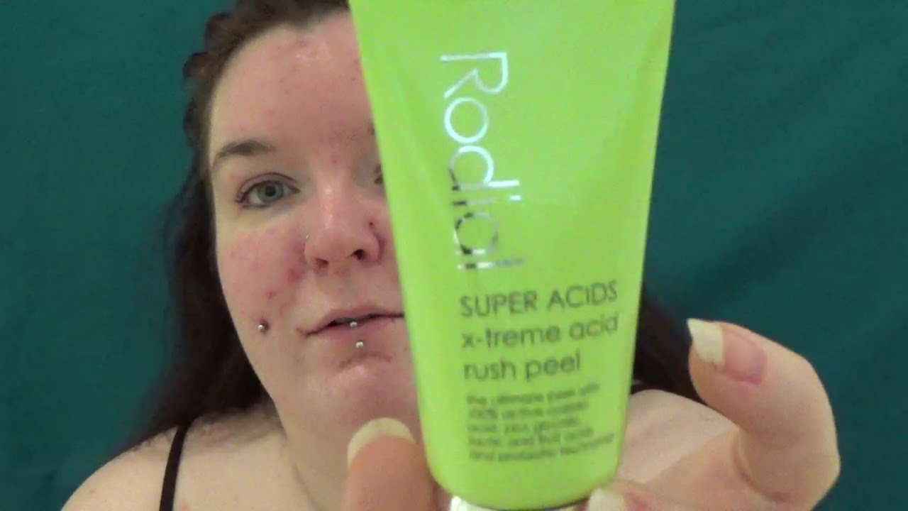 Goodbye or good buy: Rodial Super Acids X-treme Acid Rush Peel - YouTube