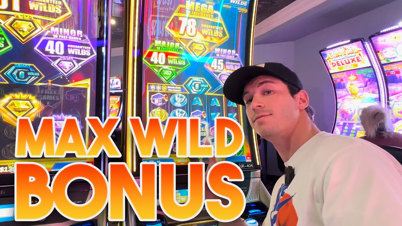 Playing A Regal Riches Slot Machine Until I Hit A MAXED Out Bonus ...