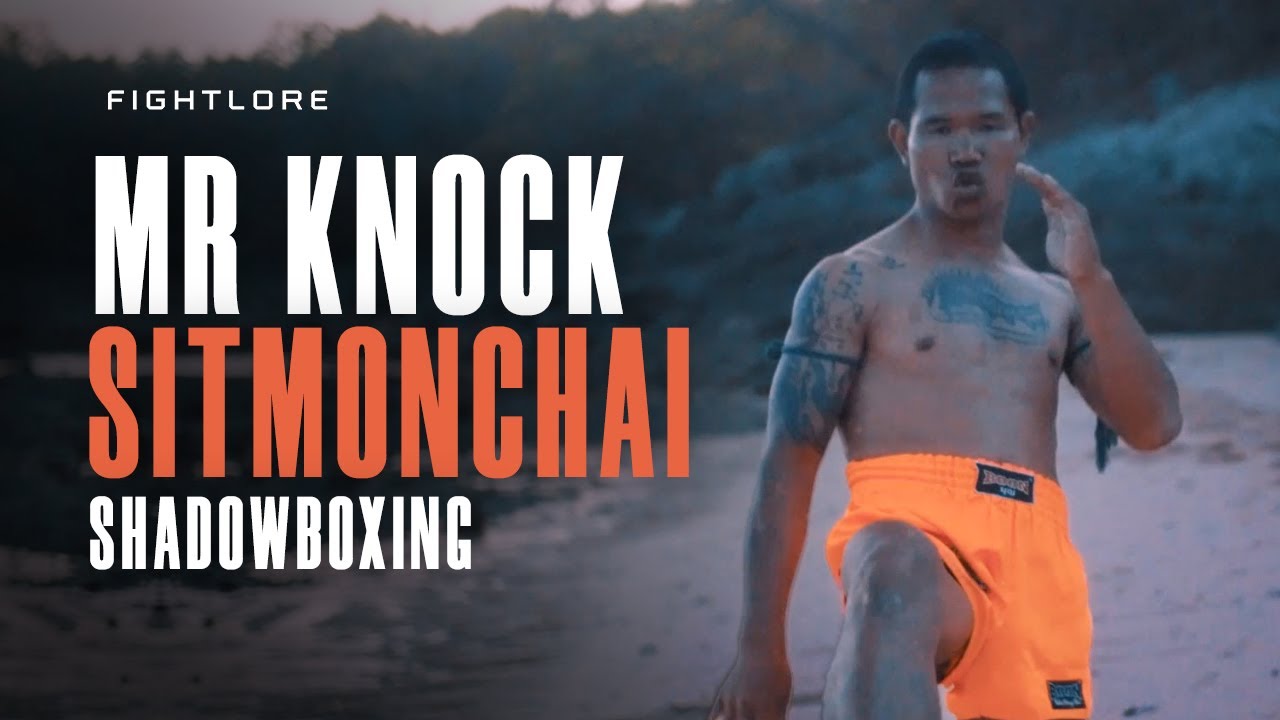 Thepnimit Sitmonchai 'Mr Knock' 🇹🇭 I Shadowboxing I Fightlore Official - YouTube