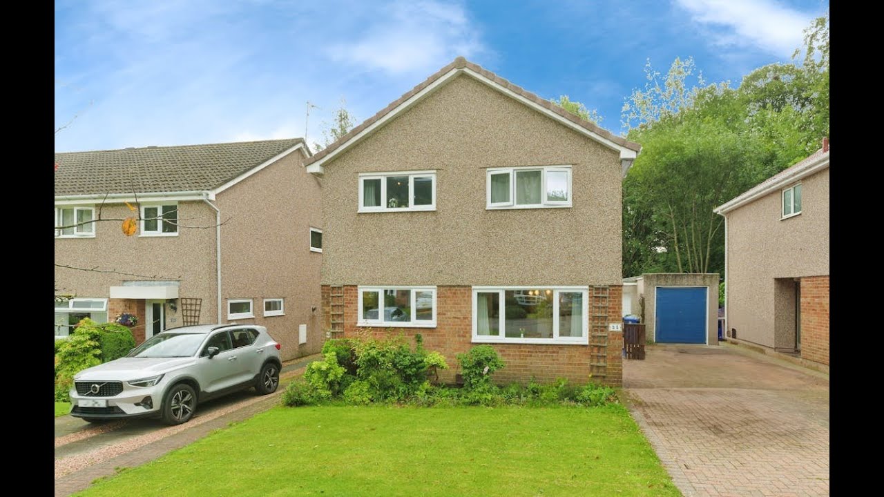 "Stunning 4-Bed Detached Family Home in Tillicoultry | Modern Living ...