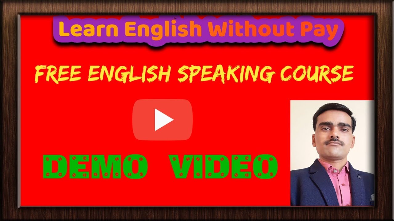 English speaking course English bolna kaise seekhe. Learn english ...