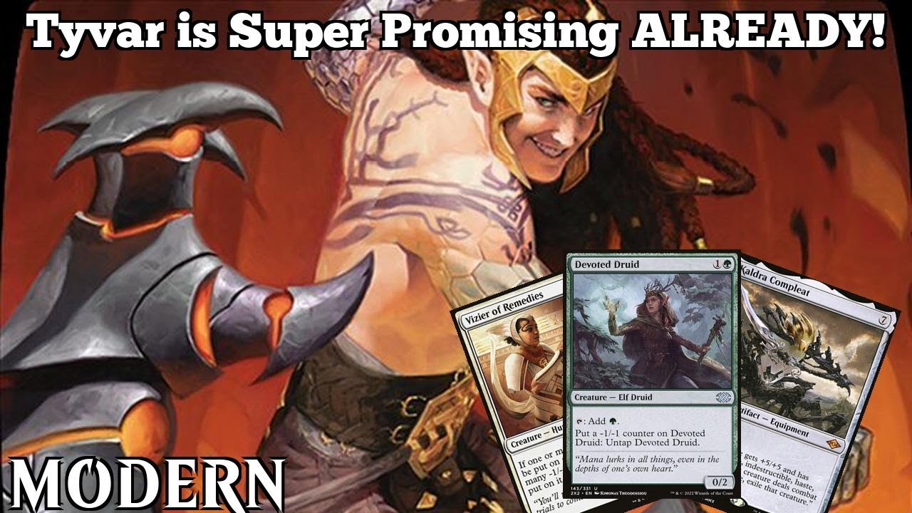Tyvar is Super Promising ALREADY! | Tyvar Devoted Druid | ONE Modern ...