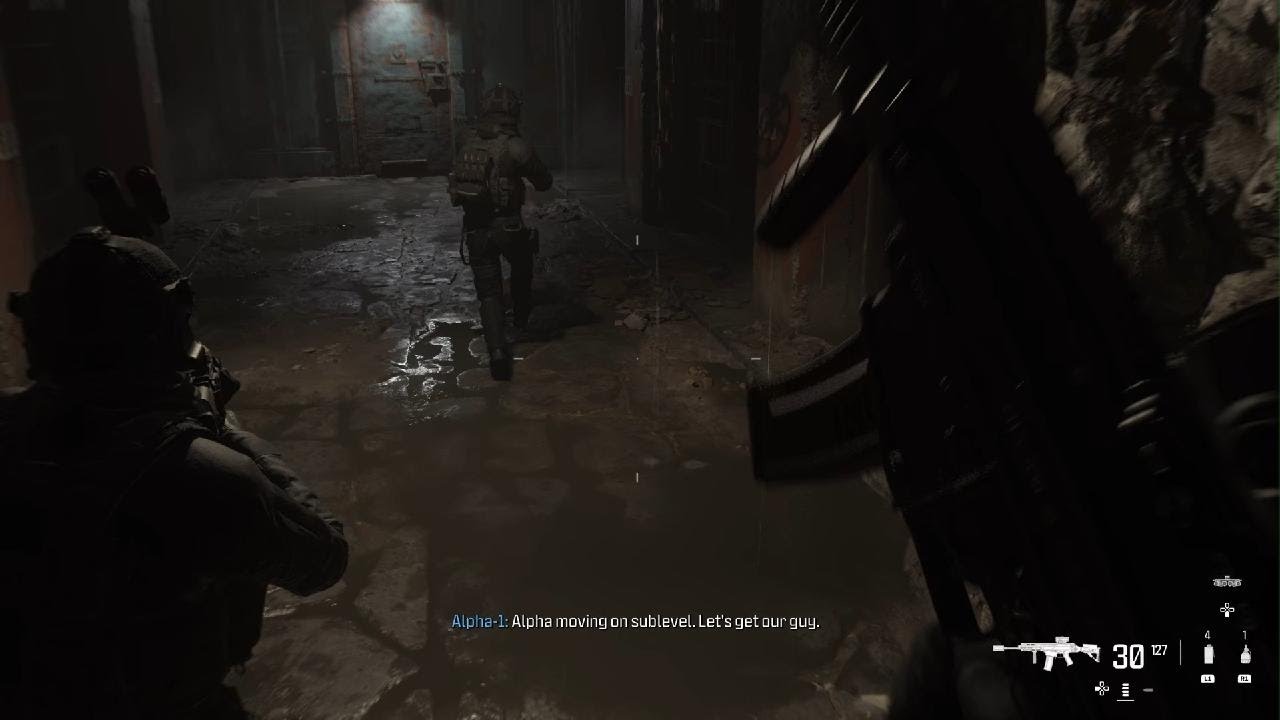 Prisoner 627 COD Modern warfare 3 | 2023 | 4K - YouTube