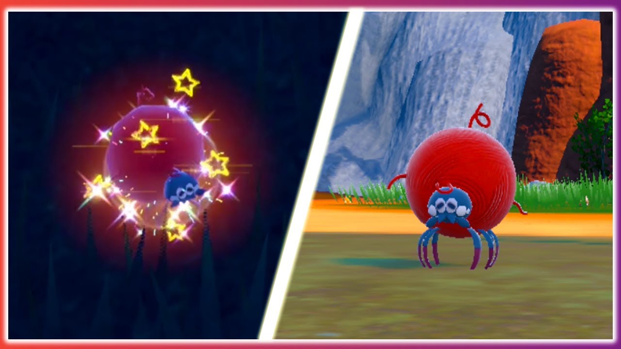 Shiny Tarountula in Pokemon Scarlet! - YouTube