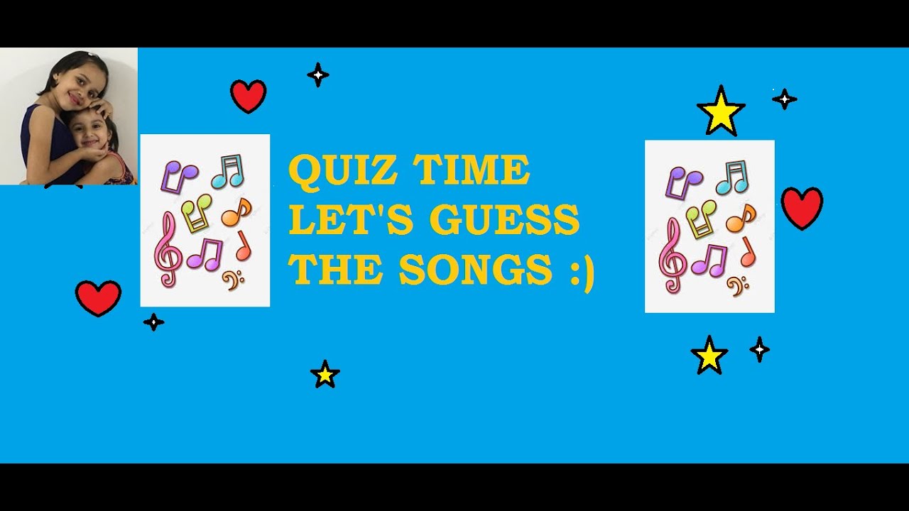 QUIZ TIME /GUESS GAME - YouTube