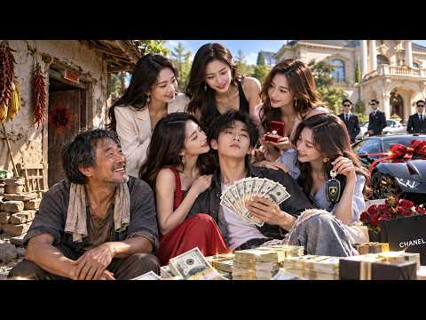 被戴綠帽的窮小子穿越成窮爸爸的兒子，本以為這輩子徹底完了！誰料系統突然送他10億，從此幫爸爸逆襲，豪門美女爭著上門當後媽！#逆袭 #打脸 #反转 #系统