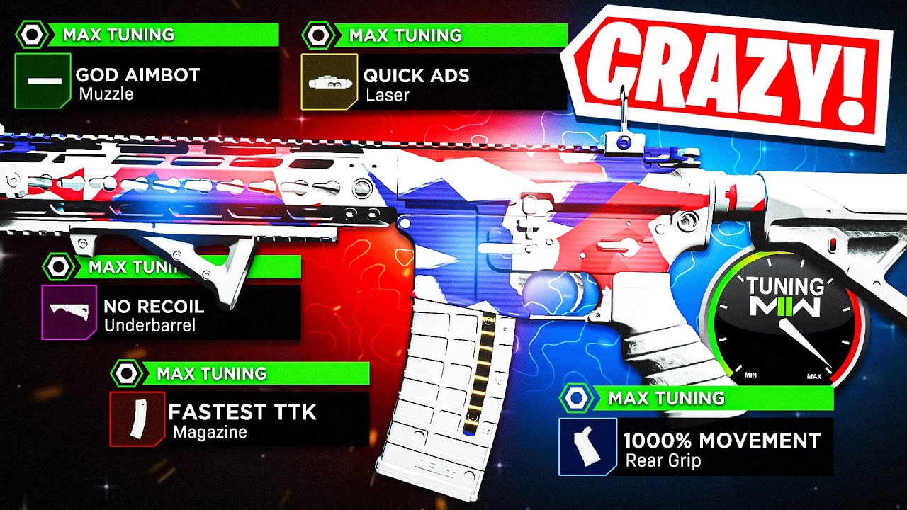 *CRACKED* M4 BUILD is OVERPOWERED after UPDATE 🤯 BEST M4 CLASS SETUP ...