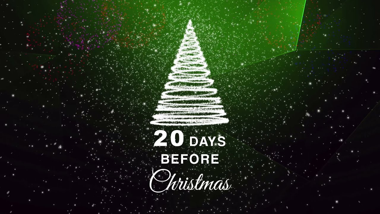20 Days Before Christmas YouTube 20-days-before-christmas-youtube