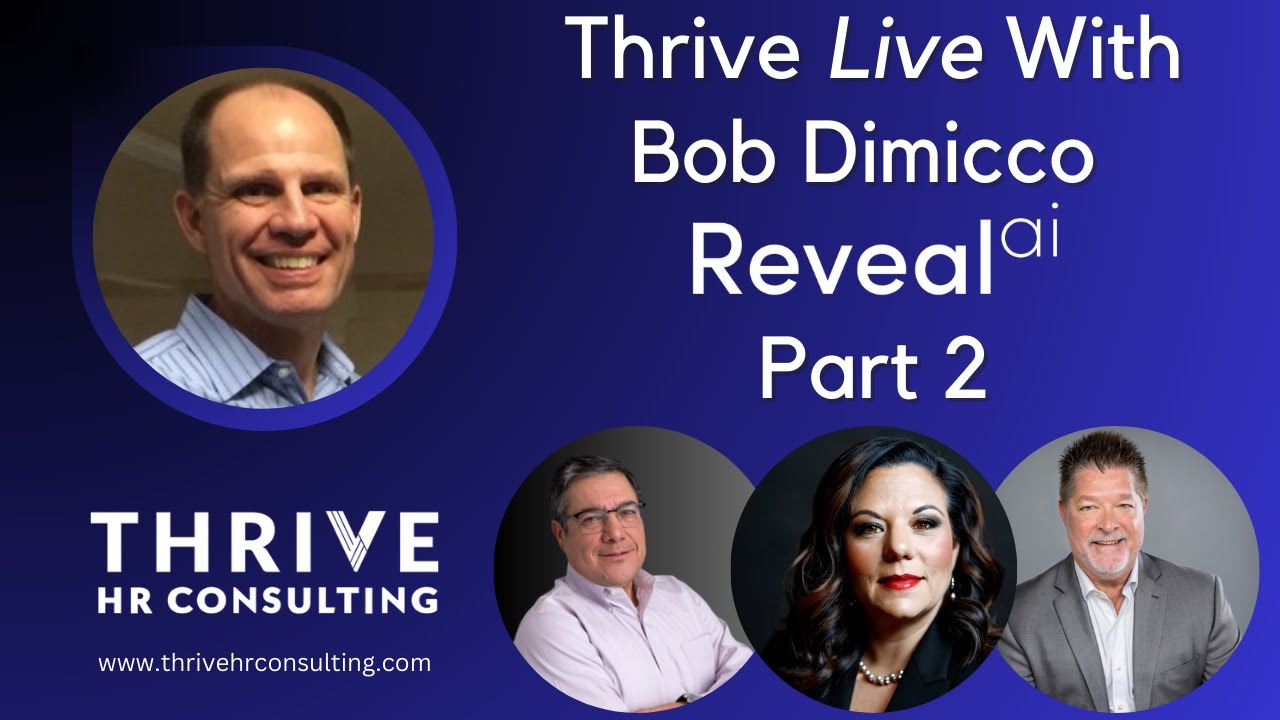 Thrive LIVE with Bob Dimicco - Part 2 - YouTube