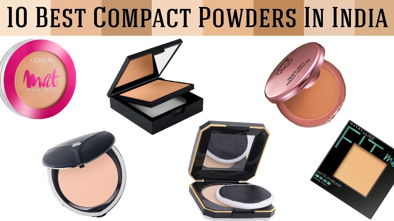 Top 10 Compact Powders in India with Price - YouTube