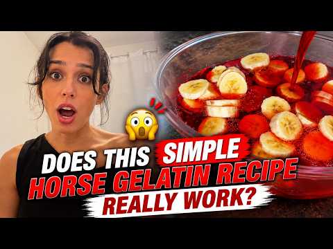 The Simple Horse Gelatin Recipe That Is Taking Over Every Platform In 2026 (Horse Gelatin Recipe)