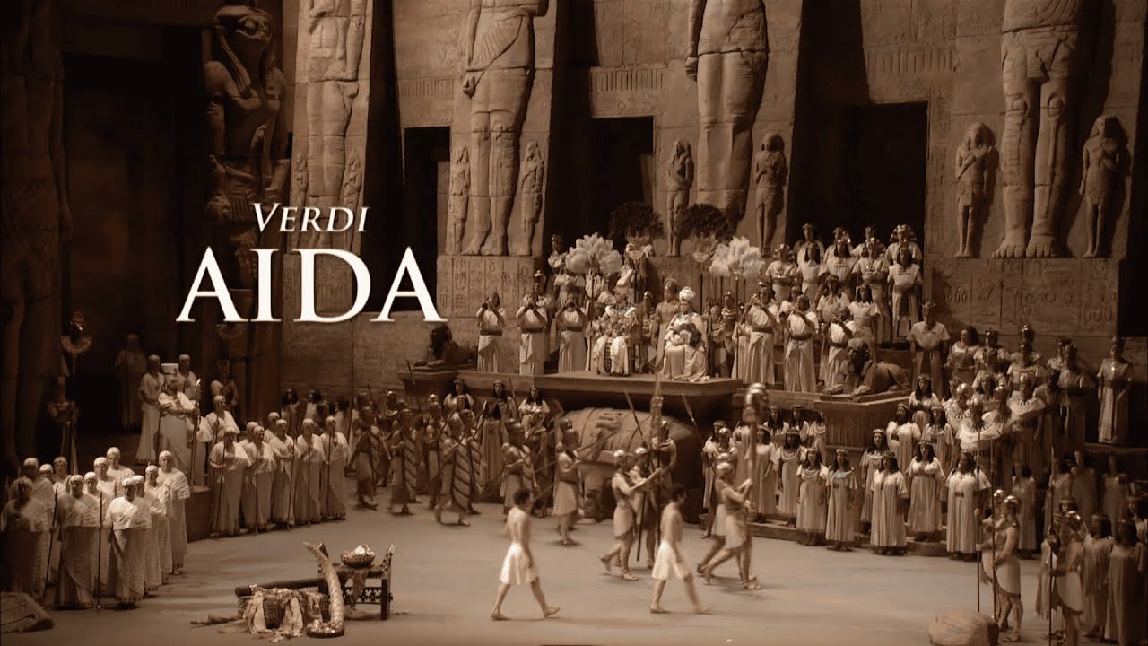 Giuseppe Verdi: Aida | Violeta Urmana |Johan Botha | Dolora Zajick ...