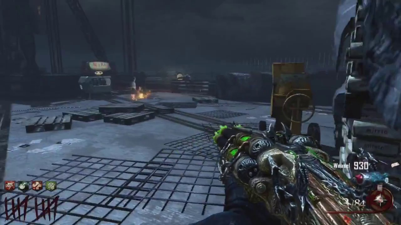Black Ops II Zombies MOB OF THE DEAD Easter Egg Ending (Pop Goes The ...