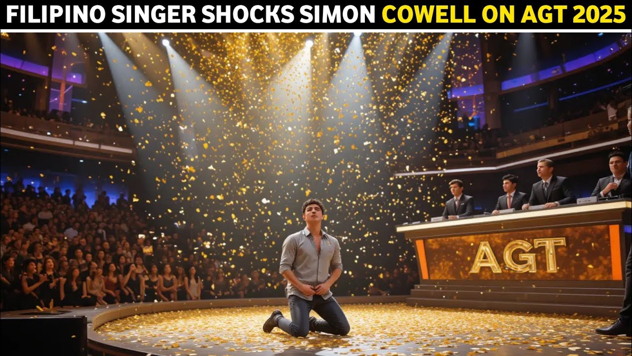 Filipino Singer STUNS THE WORLD! Simon Cowell FREEZES After Hearing ...