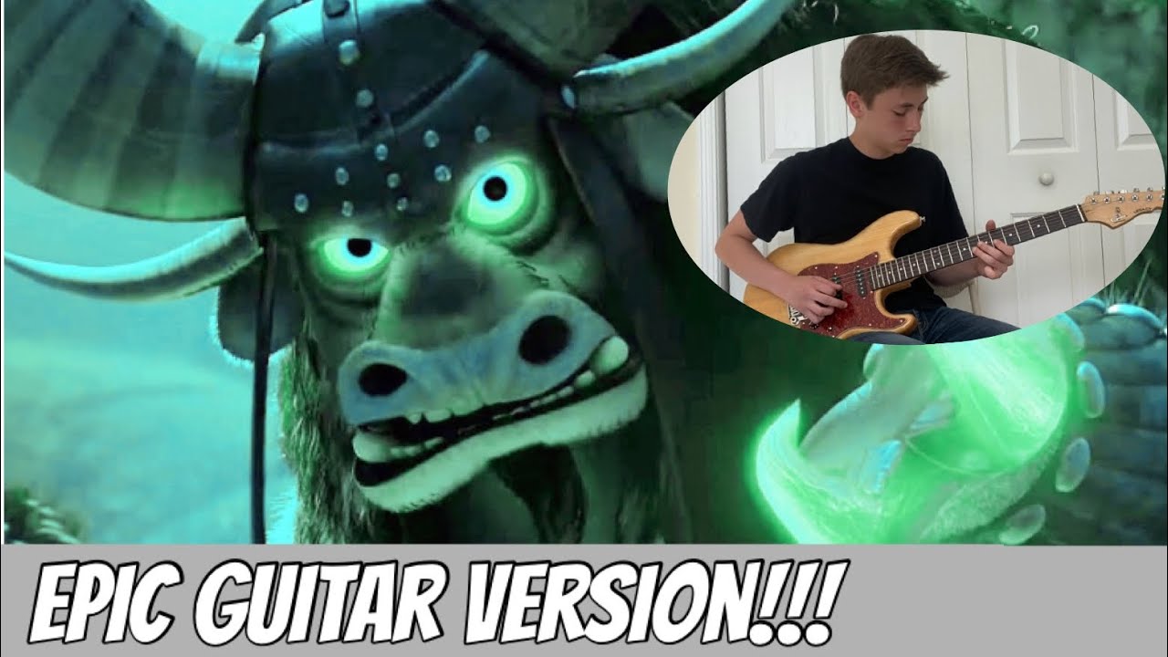 Kai Theme - Kung Fu Panda 3 epic guitar cover - YouTube