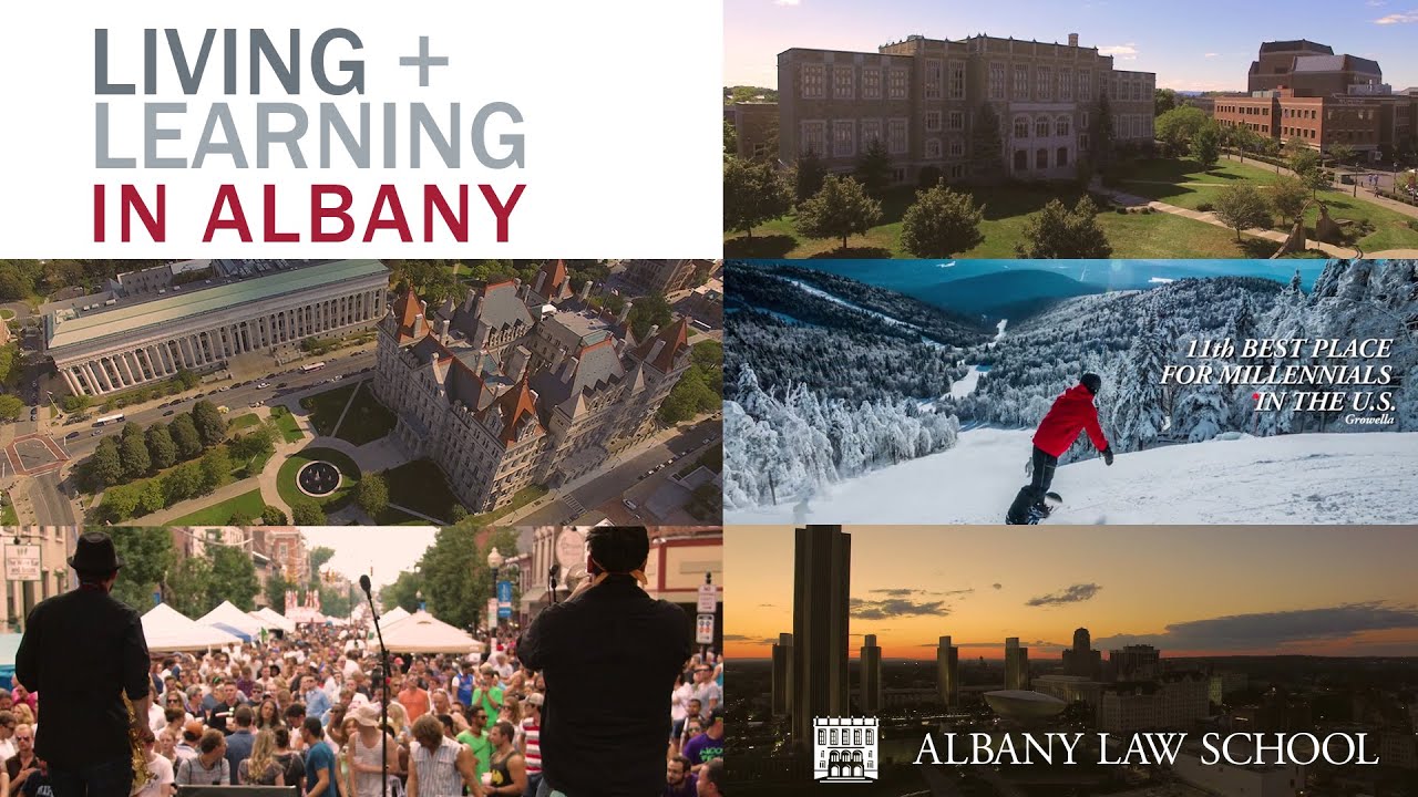 Living & Learning in Albany—Albany Law School - YouTube