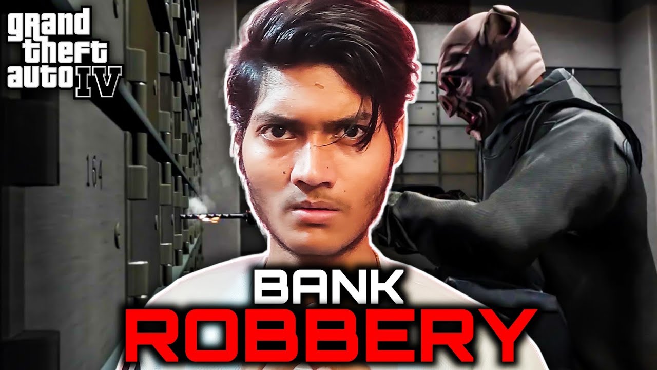 Bank Robbery !!! GTA 4 💸 - YouTube