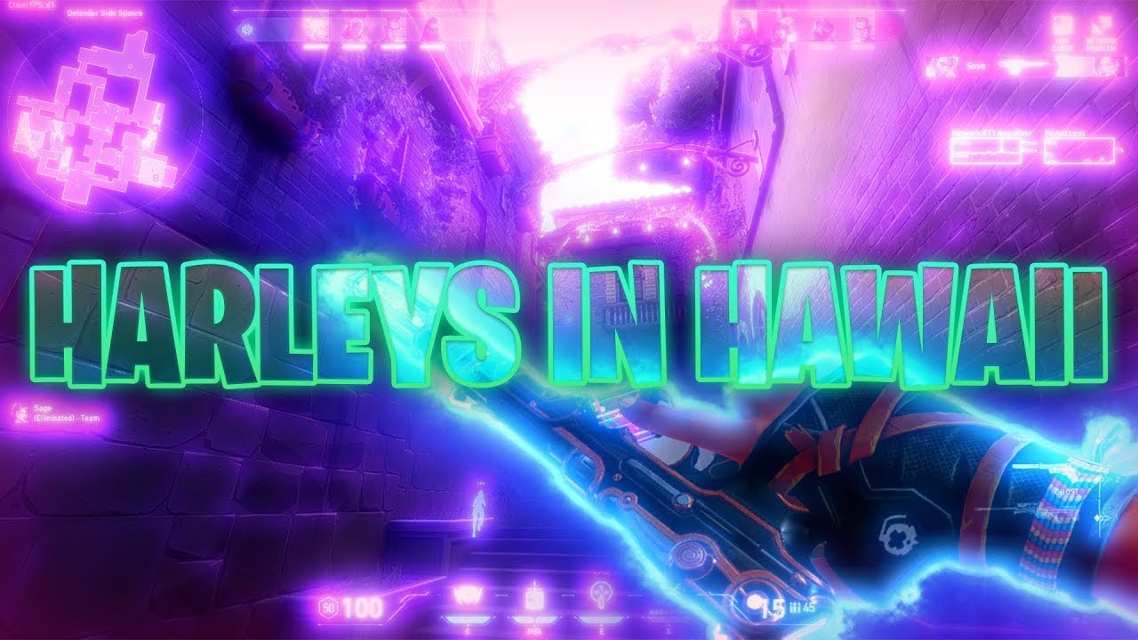 Harleys In Hawaii🌴(Valorant Montage) - YouTube